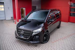 Melns Mercedes-Benz V 300 2024 Marijampole, ar dzinēja tilpumu 2.00 L un nobraukumu 12 tūkst. km par 99950 €, foto 7 vietnē AUTOMOTO.COM.LV