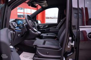 Melns Mercedes-Benz V 300 2024 Marijampole, ar dzinēja tilpumu 2.00 L un nobraukumu 12 tūkst. km par 99950 €, foto 25 vietnē AUTOMOTO.COM.LV