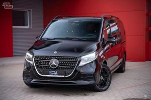 Melns Mercedes-Benz V 300 2024 Marijampole, ar dzinēja tilpumu 2.00 L un nobraukumu 12 tūkst. km par 99950 €, foto 4 vietnē AUTOMOTO.COM.LV