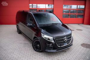 Melns Mercedes-Benz V 300 2024 Marijampole, ar dzinēja tilpumu 2.00 L un nobraukumu 12 tūkst. km par 99950 €, foto 5 vietnē AUTOMOTO.COM.LV
