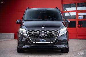 Melns Mercedes-Benz V 300 2024 Marijampole, ar dzinēja tilpumu 2.00 L un nobraukumu 12 tūkst. km par 99950 €, foto 6 vietnē AUTOMOTO.COM.LV