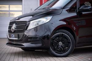 Melns Mercedes-Benz V 300 2024 Marijampole, ar dzinēja tilpumu 2.00 L un nobraukumu 12 tūkst. km par 99950 €, foto 8 vietnē AUTOMOTO.COM.LV