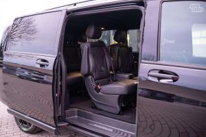 Melns Mercedes-Benz V 300 2024 Marijampole, ar dzinēja tilpumu 2.00 L un nobraukumu 12 tūkst. km par 99950 €, foto 34 vietnē AUTOMOTO.COM.LV