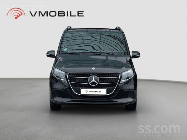 Melns Mercedes-Benz V 300 2024 Rīga, ar dzinēja tilpumu 2.00 L un nobraukumu 77 tūkst. km par 67900 €, foto 3 vietnē AUTOMOTO.COM.LV