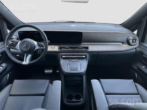 Melns Mercedes-Benz V 300 2024 Rīga, ar dzinēja tilpumu 2.00 L un nobraukumu 77 tūkst. km par 67900 €, foto 8 vietnē AUTOMOTO.COM.LV