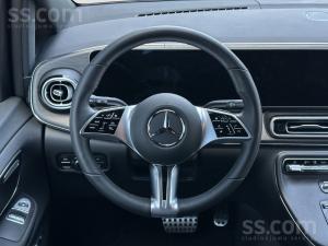 Melns Mercedes-Benz V 300 2024 Rīga, ar dzinēja tilpumu 2.00 L un nobraukumu 77 tūkst. km par 67900 €, foto 9 vietnē AUTOMOTO.COM.LV