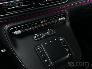 Melns Mercedes-Benz V 300 2024 Rīga, ar dzinēja tilpumu 2.00 L un nobraukumu 77 tūkst. km par 67900 €, foto 13 vietnē AUTOMOTO.COM.LV