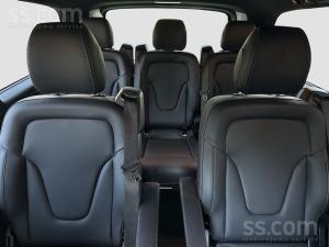 Melns Mercedes-Benz V 300 2024 Rīga, ar dzinēja tilpumu 2.00 L un nobraukumu 77 tūkst. km par 67900 €, foto 17 vietnē AUTOMOTO.COM.LV