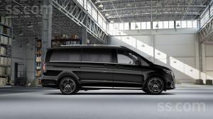 Melns Mercedes-Benz V 300 2025 Rīga, ar dzinēja tilpumu 2.00 L un nobraukumu 15 tūkst. km par 82900 €, foto 4 vietnē AUTOMOTO.COM.LV