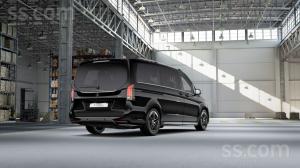 Melns Mercedes-Benz V 300 2025 Rīga, ar dzinēja tilpumu 2.00 L un nobraukumu 15 tūkst. km par 82900 €, foto 5 vietnē AUTOMOTO.COM.LV