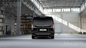 Melns Mercedes-Benz V 300 2025 Rīga, ar dzinēja tilpumu 2.00 L un nobraukumu 15 tūkst. km par 82900 €, foto 6 vietnē AUTOMOTO.COM.LV