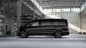 Melns Mercedes-Benz V 300 2025 Rīga, ar dzinēja tilpumu 2.00 L un nobraukumu 15 tūkst. km par 82900 €, foto 7 vietnē AUTOMOTO.COM.LV