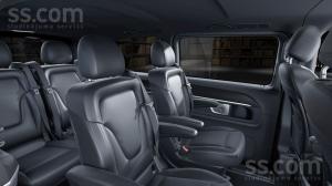 Melns Mercedes-Benz V 300 2025 Rīga, ar dzinēja tilpumu 2.00 L un nobraukumu 15 tūkst. km par 82900 €, foto 10 vietnē AUTOMOTO.COM.LV