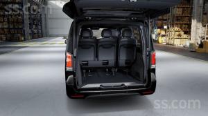 Melns Mercedes-Benz V 300 2025 Rīga, ar dzinēja tilpumu 2.00 L un nobraukumu 15 tūkst. km par 82900 €, foto 11 vietnē AUTOMOTO.COM.LV