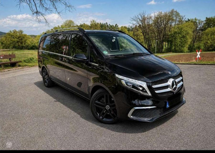 Черный Мерседес В 300 2020 в Клайпеда, объемом двигателя 1.95 л и пробегом 83 тыс. км за 49900 €, фото 3 на AUTOMOTO.COM.LV