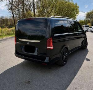 Черный Мерседес В 300 2020 в Клайпеда, объемом двигателя 1.95 л и пробегом 83 тыс. км за 49900 €, фото 5 на AUTOMOTO.COM.LV