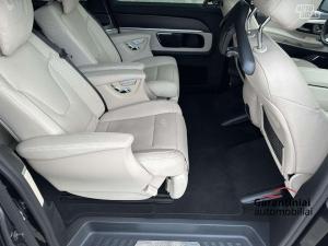 Black Mercedes-Benz V 300 2021 in Avizieniai, with an engine capacity of 2.00 L and mileage of 124 thousand km for 49950 €, photo 9 on AUTOMOTO.COM.LV