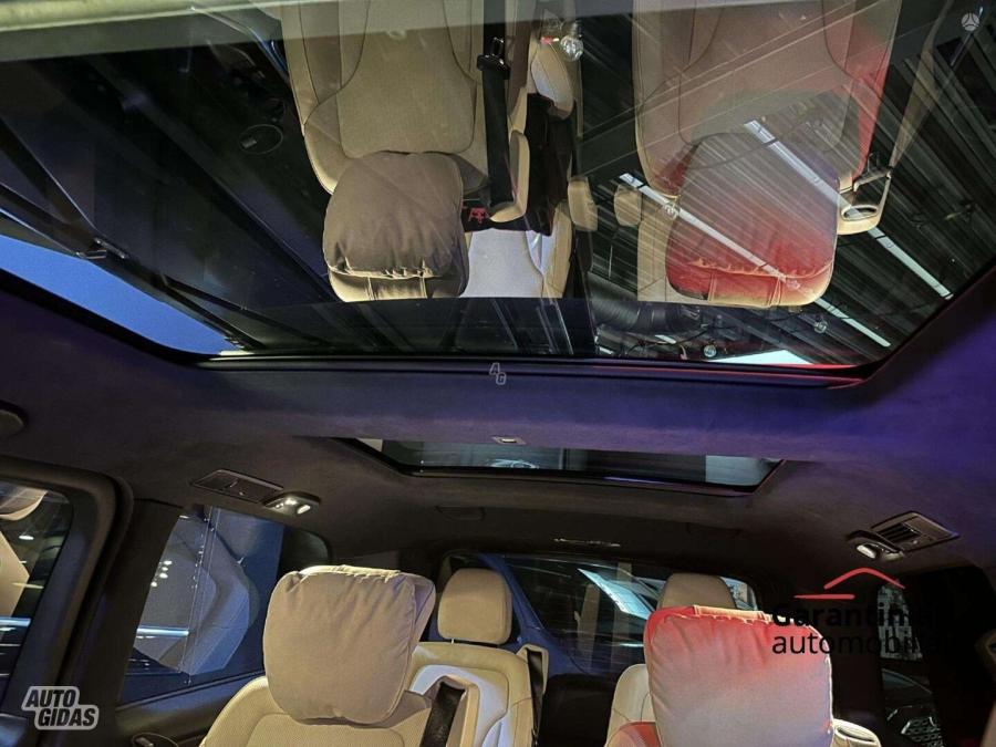 Black Mercedes-Benz V 300 2021 in Avizieniai, with an engine capacity of 2.00 L and mileage of 124 thousand km for 49950 €, photo 14 on AUTOMOTO.COM.LV