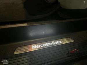 Black Mercedes-Benz V 300 2021 in Avizieniai, with an engine capacity of 2.00 L and mileage of 124 thousand km for 49950 €, photo 18 on AUTOMOTO.COM.LV