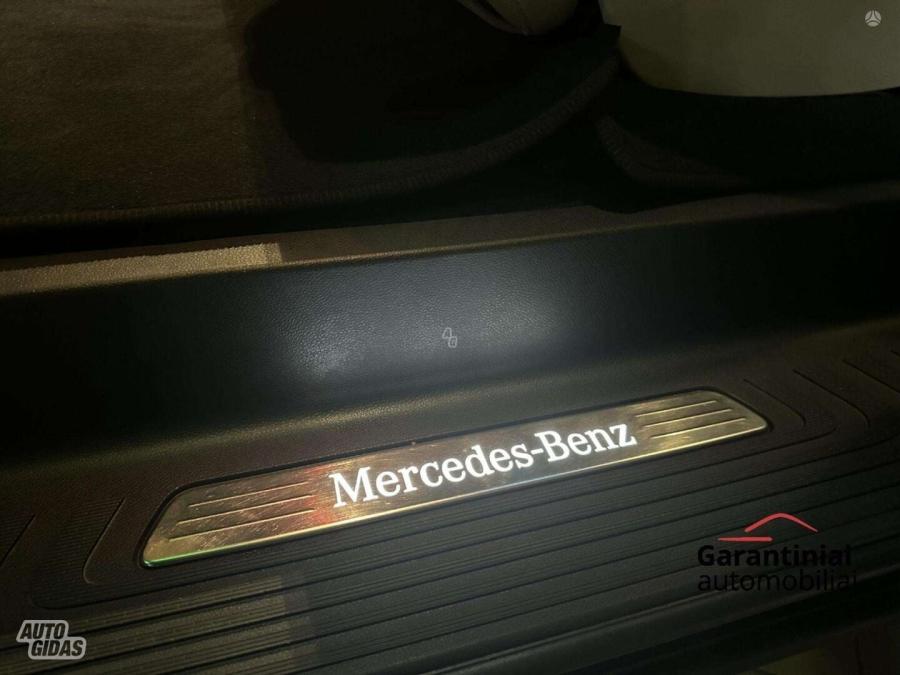 Black Mercedes-Benz V 300 2021 in Avizieniai, with an engine capacity of 2.00 L and mileage of 124 thousand km for 49950 €, photo 18 on AUTOMOTO.COM.LV