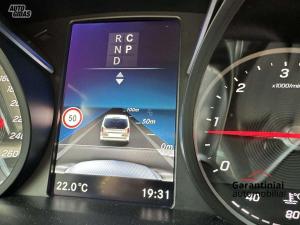 Black Mercedes-Benz V 300 2021 in Avizieniai, with an engine capacity of 2.00 L and mileage of 124 thousand km for 49950 €, photo 22 on AUTOMOTO.COM.LV