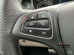 Black Mercedes-Benz V 300 2021 in Avizieniai, with an engine capacity of 2.00 L and mileage of 124 thousand km for 49950 €, photo 23 on AUTOMOTO.COM.LV