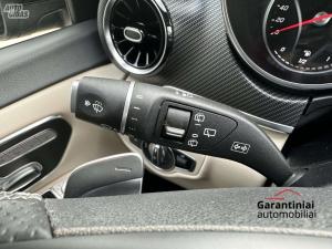 Black Mercedes-Benz V 300 2021 in Avizieniai, with an engine capacity of 2.00 L and mileage of 124 thousand km for 49950 €, photo 25 on AUTOMOTO.COM.LV