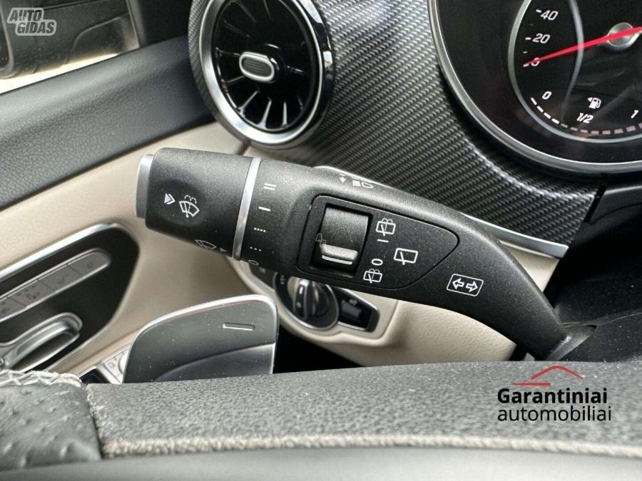 Black Mercedes-Benz V 300 2021 in Avizieniai, with an engine capacity of 2.00 L and mileage of 124 thousand km for 49950 €, photo 25 on AUTOMOTO.COM.LV
