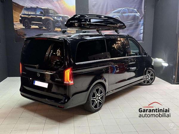Melns Mercedes-Benz V 300 2021 Viļņa, ar dzinēja tilpumu 2.00 L un nobraukumu 124 tūkst. km par 49950 €, foto 3 vietnē AUTOMOTO.COM.LV