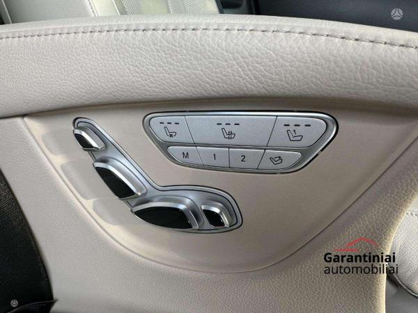 Melns Mercedes-Benz V 300 2021 Viļņa, ar dzinēja tilpumu 2.00 L un nobraukumu 124 tūkst. km par 49950 €, foto 11 vietnē AUTOMOTO.COM.LV