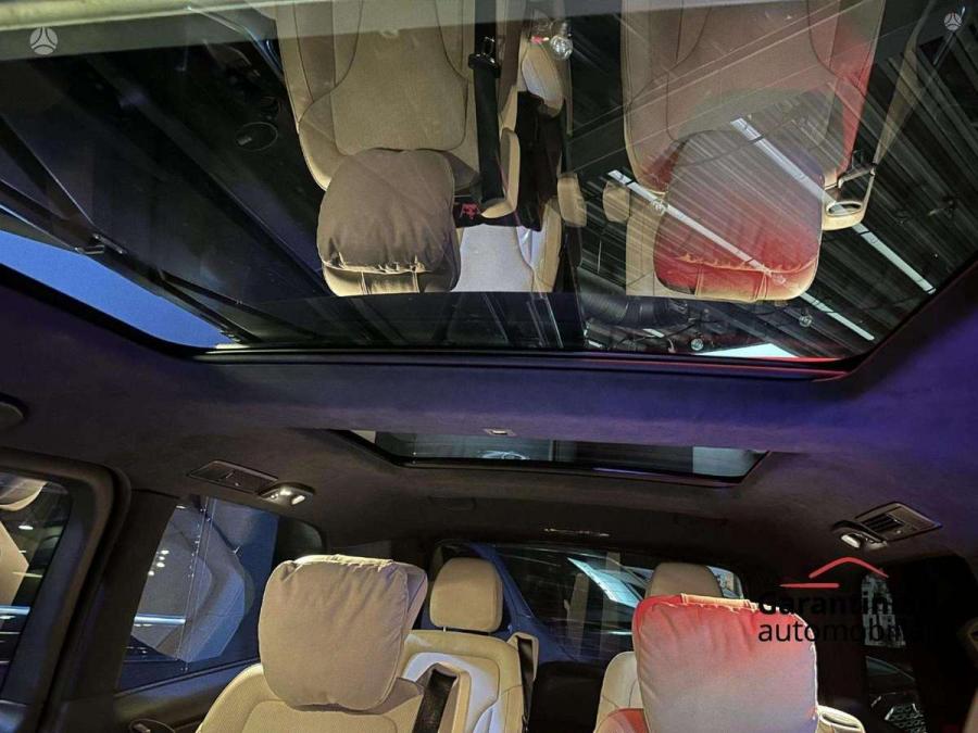 Melns Mercedes-Benz V 300 2021 Viļņa, ar dzinēja tilpumu 2.00 L un nobraukumu 124 tūkst. km par 49950 €, foto 14 vietnē AUTOMOTO.COM.LV