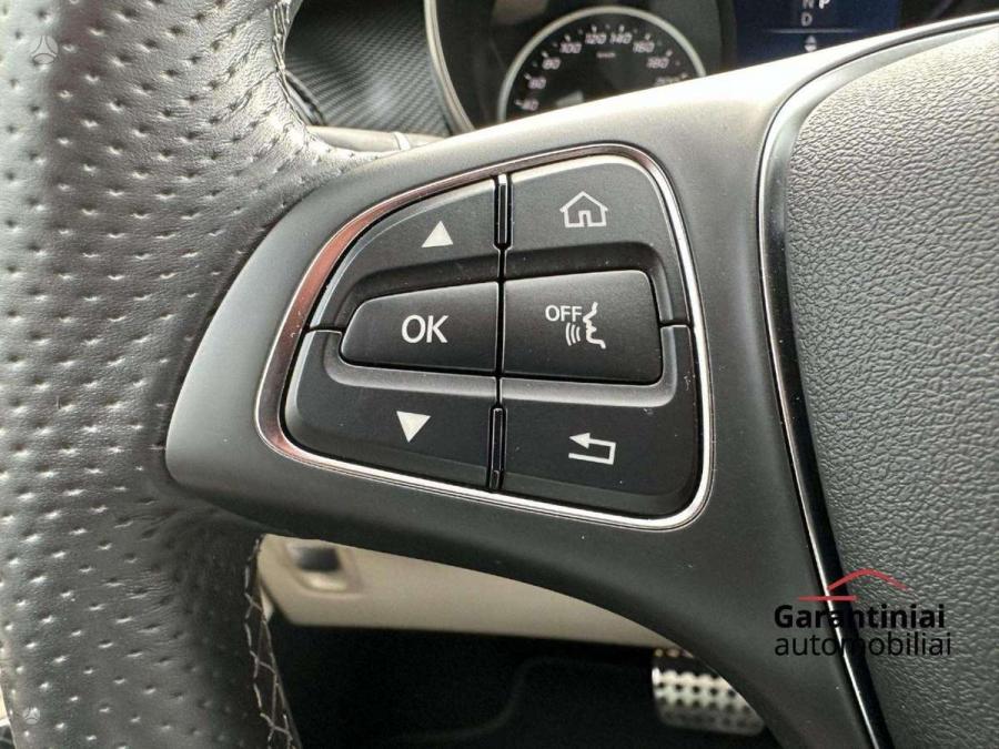 Melns Mercedes-Benz V 300 2021 Viļņa, ar dzinēja tilpumu 2.00 L un nobraukumu 124 tūkst. km par 49950 €, foto 23 vietnē AUTOMOTO.COM.LV
