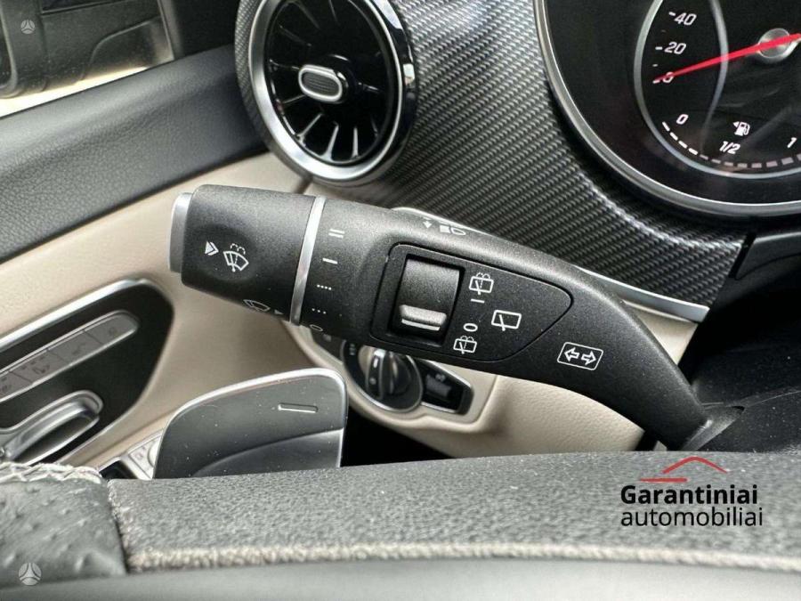 Melns Mercedes-Benz V 300 2021 Viļņa, ar dzinēja tilpumu 2.00 L un nobraukumu 124 tūkst. km par 49950 €, foto 25 vietnē AUTOMOTO.COM.LV
