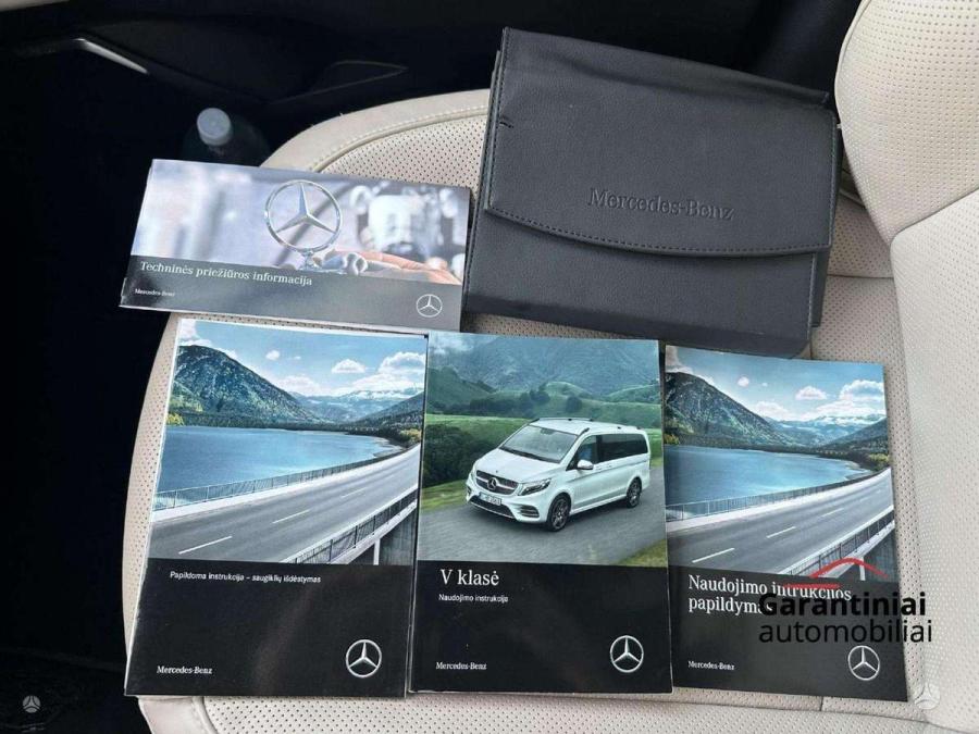 Melns Mercedes-Benz V 300 2021 Viļņa, ar dzinēja tilpumu 2.00 L un nobraukumu 124 tūkst. km par 49950 €, foto 37 vietnē AUTOMOTO.COM.LV