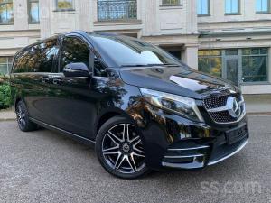Melns Mercedes-Benz V 300 2021 Rīga, ar dzinēja tilpumu 2.00 L un nobraukumu 272 tūkst. km par 36900 €, foto 3 vietnē AUTOMOTO.COM.LV