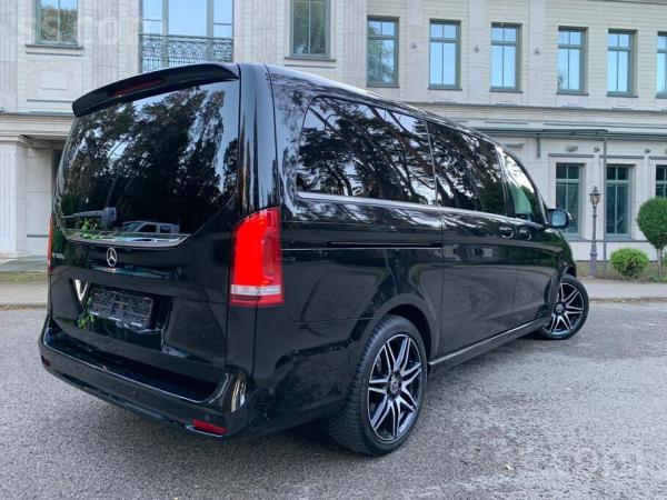 Melns Mercedes-Benz V 300 2021 Rīga, ar dzinēja tilpumu 2.00 L un nobraukumu 272 tūkst. km par 36900 €, foto 6 vietnē AUTOMOTO.COM.LV
