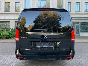 Melns Mercedes-Benz V 300 2021 Rīga, ar dzinēja tilpumu 2.00 L un nobraukumu 272 tūkst. km par 36900 €, foto 8 vietnē AUTOMOTO.COM.LV