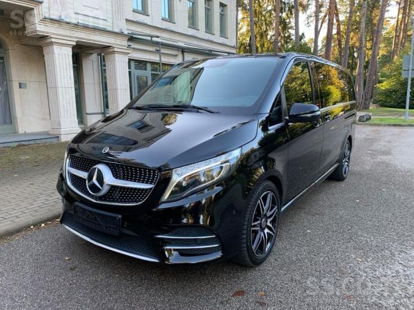 Melns Mercedes-Benz V 300 2021 Rīga, ar dzinēja tilpumu 2.00 L un nobraukumu 272 tūkst. km par 36900 €, foto 11 vietnē AUTOMOTO.COM.LV