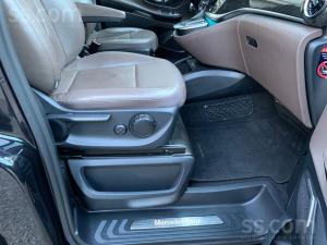 Melns Mercedes-Benz V 300 2021 Rīga, ar dzinēja tilpumu 2.00 L un nobraukumu 272 tūkst. km par 36900 €, foto 14 vietnē AUTOMOTO.COM.LV