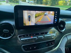 Melns Mercedes-Benz V 300 2021 Rīga, ar dzinēja tilpumu 2.00 L un nobraukumu 272 tūkst. km par 36900 €, foto 23 vietnē AUTOMOTO.COM.LV