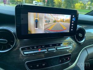Melns Mercedes-Benz V 300 2021 Rīga, ar dzinēja tilpumu 2.00 L un nobraukumu 272 tūkst. km par 36900 €, foto 24 vietnē AUTOMOTO.COM.LV