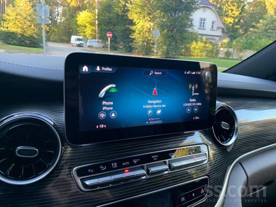 Melns Mercedes-Benz V 300 2021 Rīga, ar dzinēja tilpumu 2.00 L un nobraukumu 272 tūkst. km par 36900 €, foto 25 vietnē AUTOMOTO.COM.LV