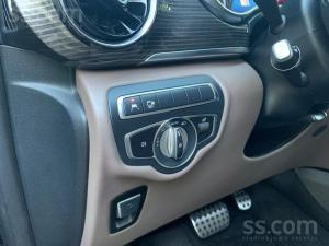 Melns Mercedes-Benz V 300 2021 Rīga, ar dzinēja tilpumu 2.00 L un nobraukumu 272 tūkst. km par 36900 €, foto 27 vietnē AUTOMOTO.COM.LV