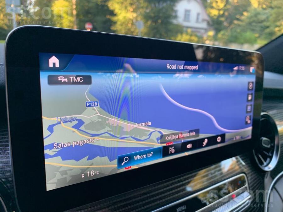 Melns Mercedes-Benz V 300 2021 Rīga, ar dzinēja tilpumu 2.00 L un nobraukumu 272 tūkst. km par 36900 €, foto 30 vietnē AUTOMOTO.COM.LV