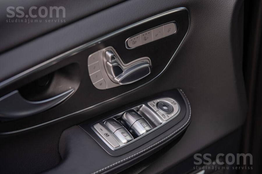 Melns Mercedes-Benz V 300 2023 Rīga, ar dzinēja tilpumu 1.90 L un nobraukumu 54 tūkst. km par 66000 €, foto 5 vietnē AUTOMOTO.COM.LV
