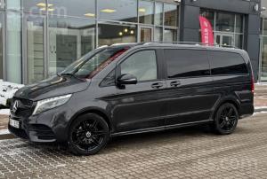 Melns Mercedes-Benz V 300 2023 Rīga, ar dzinēja tilpumu 2.00 L un nobraukumu 71 tūkst. km par 62400 €, foto 3 vietnē AUTOMOTO.COM.LV