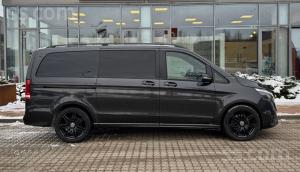 Melns Mercedes-Benz V 300 2023 Rīga, ar dzinēja tilpumu 2.00 L un nobraukumu 71 tūkst. km par 62400 €, foto 5 vietnē AUTOMOTO.COM.LV