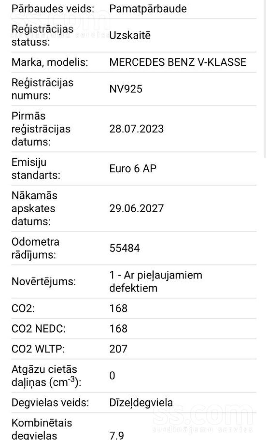Melns Mercedes-Benz V 300 2023 Rīga, ar dzinēja tilpumu 2.00 L un nobraukumu 71 tūkst. km par 62400 €, foto 34 vietnē AUTOMOTO.COM.LV