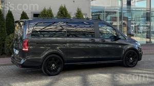 Melns Mercedes-Benz V 300 2023 Rīga, ar dzinēja tilpumu 2.00 L un nobraukumu 71 tūkst. km par 57200 €, foto 5 vietnē AUTOMOTO.COM.LV