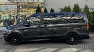 Melns Mercedes-Benz V 300 2023 Rīga, ar dzinēja tilpumu 2.00 L un nobraukumu 71 tūkst. km par 57200 €, foto 7 vietnē AUTOMOTO.COM.LV